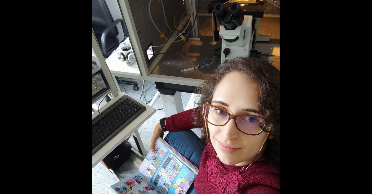 Socials: Sandrina Campos Maçãs – Neuroscientist PhD